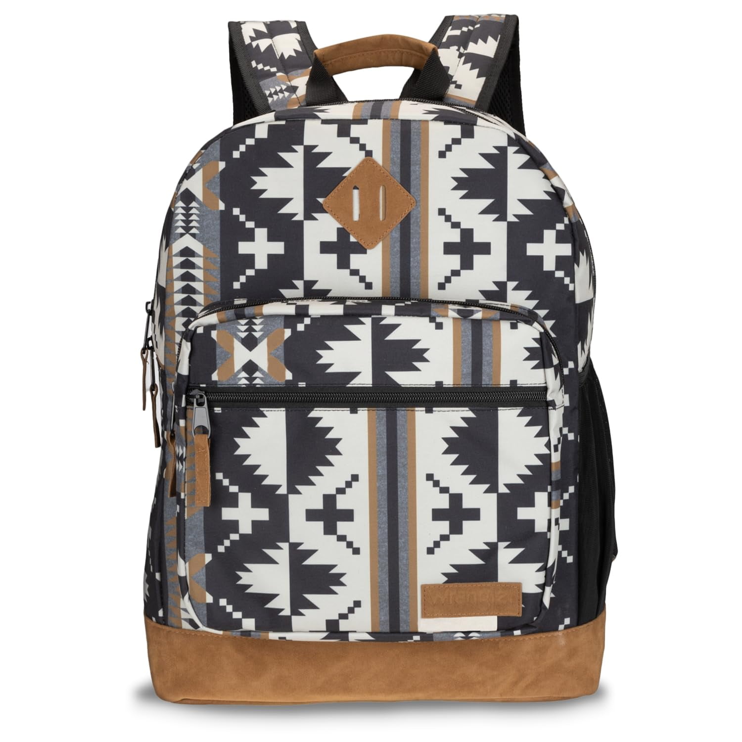 Wrangler Yellowstone Backpack, Classic Logo Resistant Padded Notebook ...