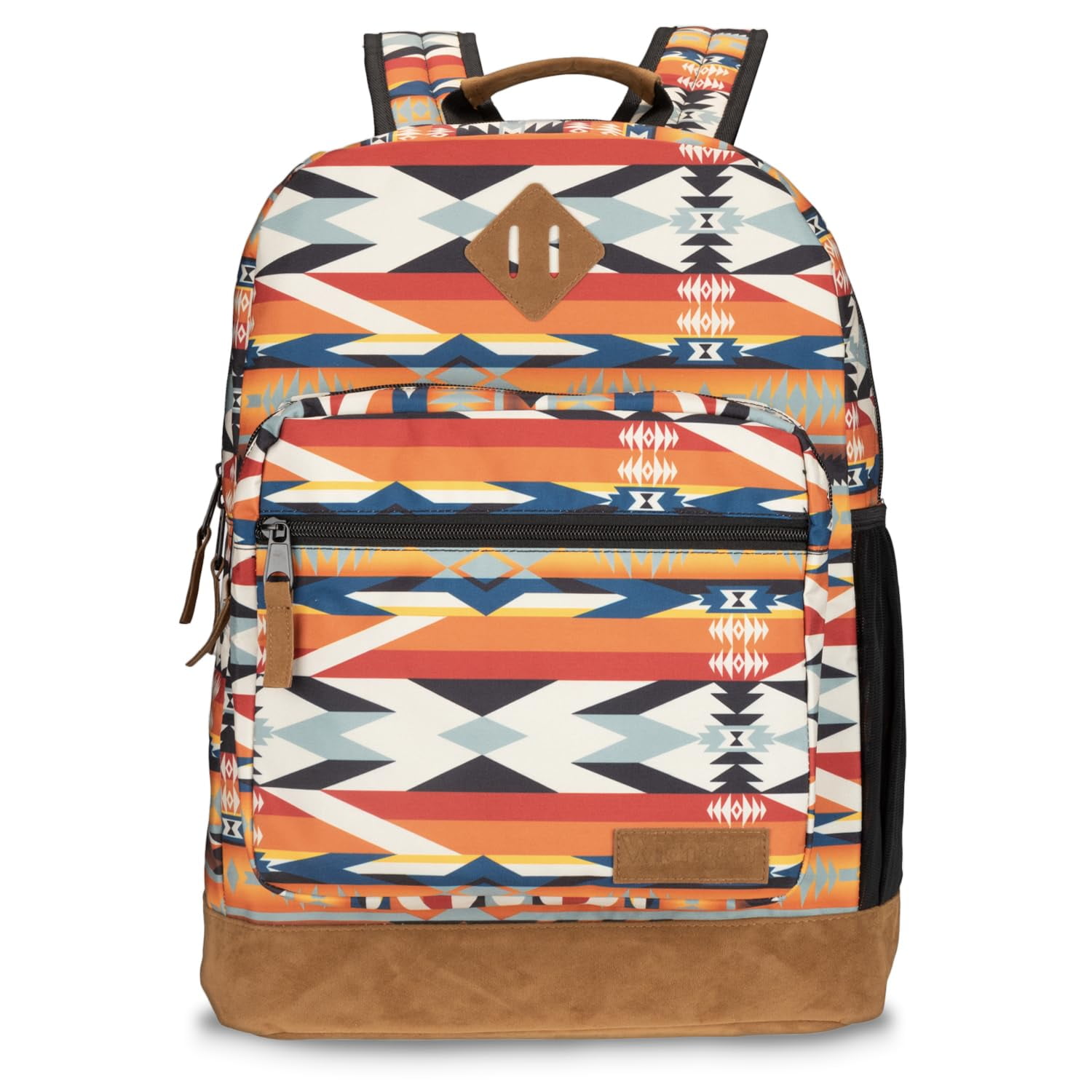 Wrangler Yellowstone Backpack, Classic Logo Resistant Padded Notebook ...