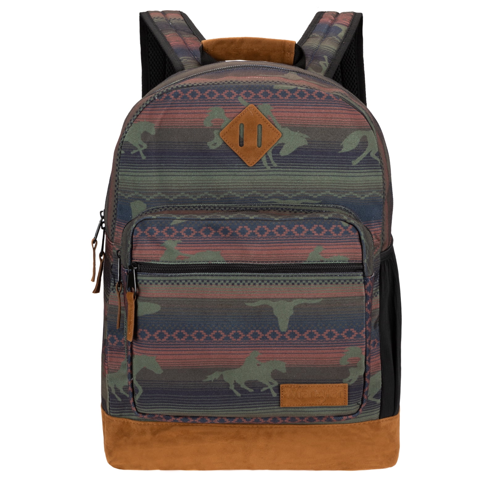 Wrangler Yellowstone Backpack, Classic Logo Resistant Padded Sleeve ...