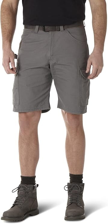 Wrangler mens Ranger Cargo Short ,Slate,44 - Walmart.com
