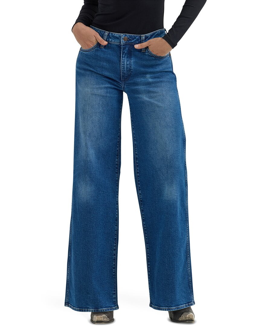 Wrangler womens Indigo Dusk Wide Leg Jean, 26x32 - Walmart.com