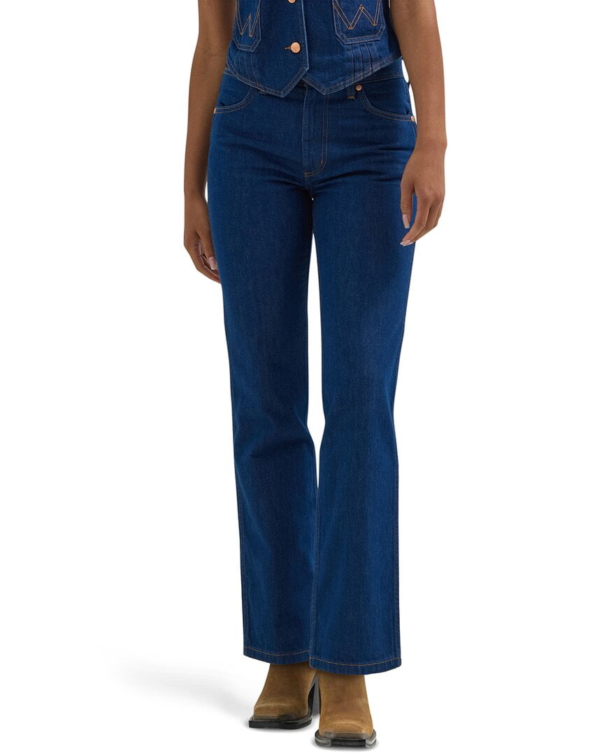 Wrangler womens Wrancher Unworn Bootcut Jean, 26x31 - Walmart.com