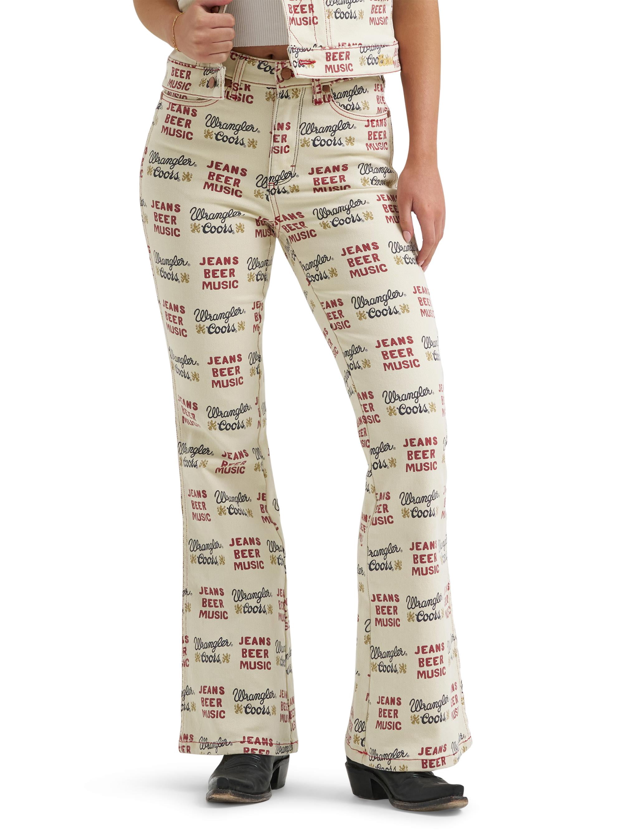 Wrangler® x Coors® Bailey Flare Jean - Walmart.com