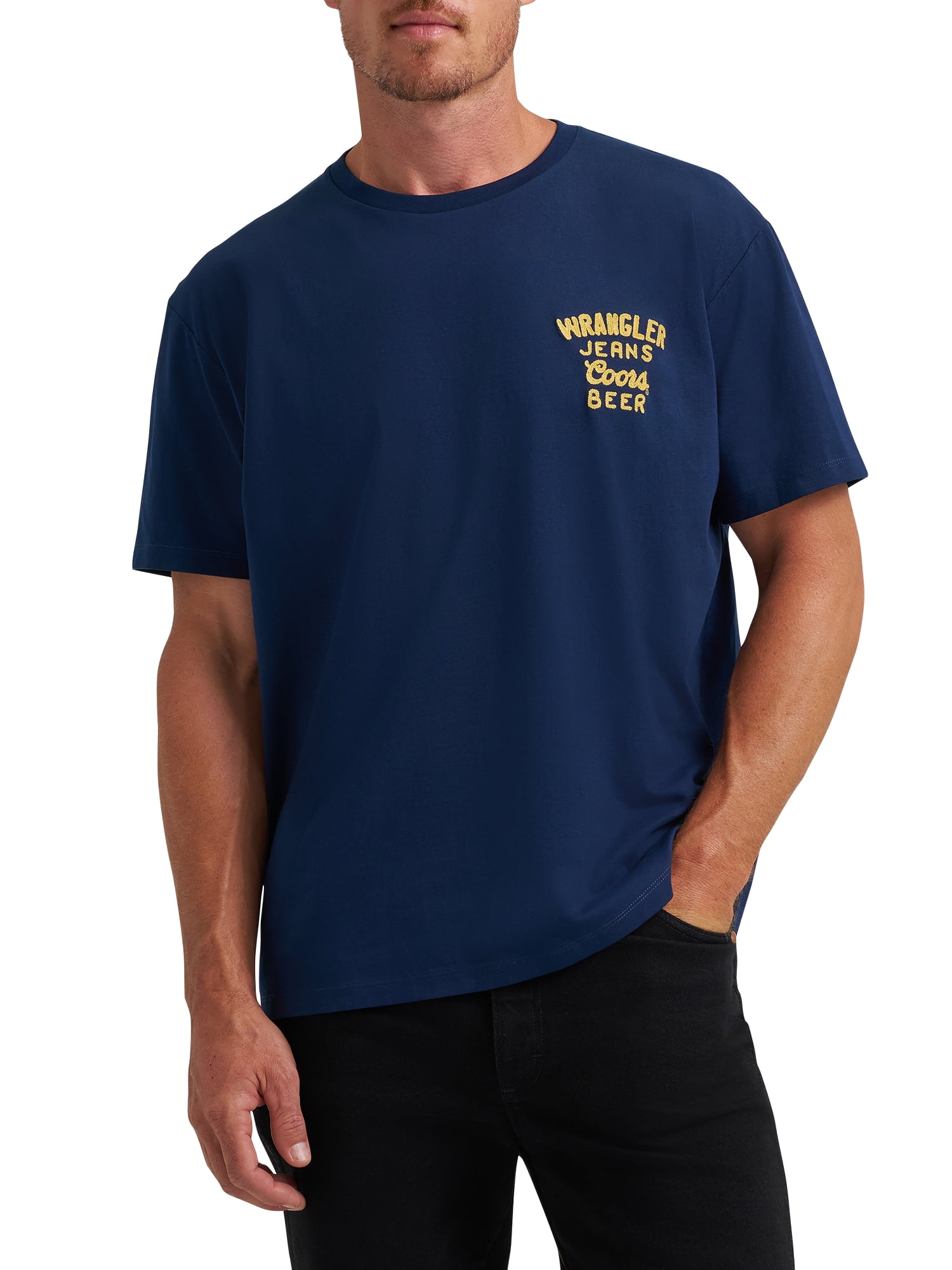 Wrangler® x Coors® Graphic Tee, Sizes XS-2XL - Walmart.com