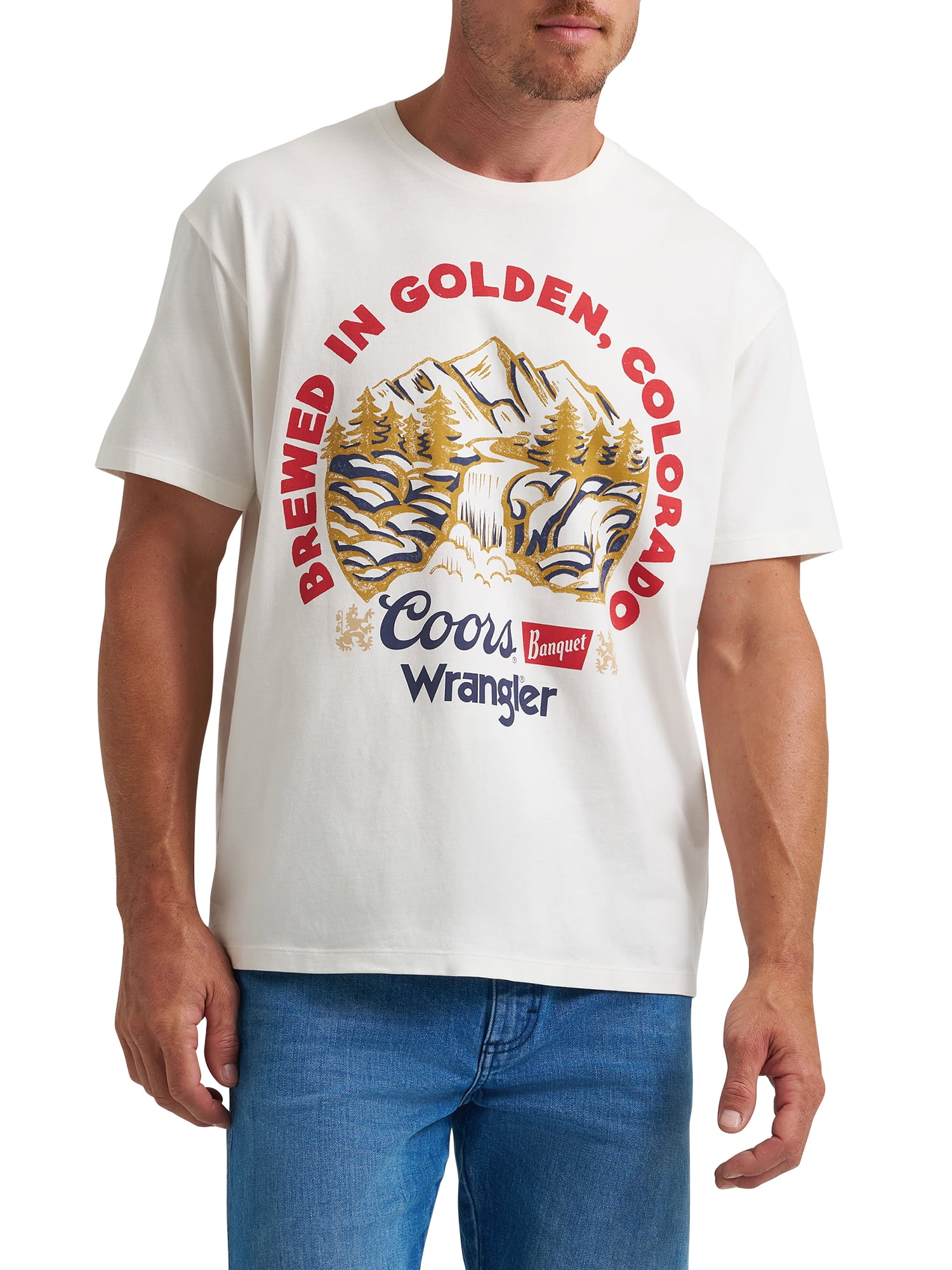 Wrangler® x Coors® Graphic Tee, Sizes XS-2XL - Walmart Business Supplies