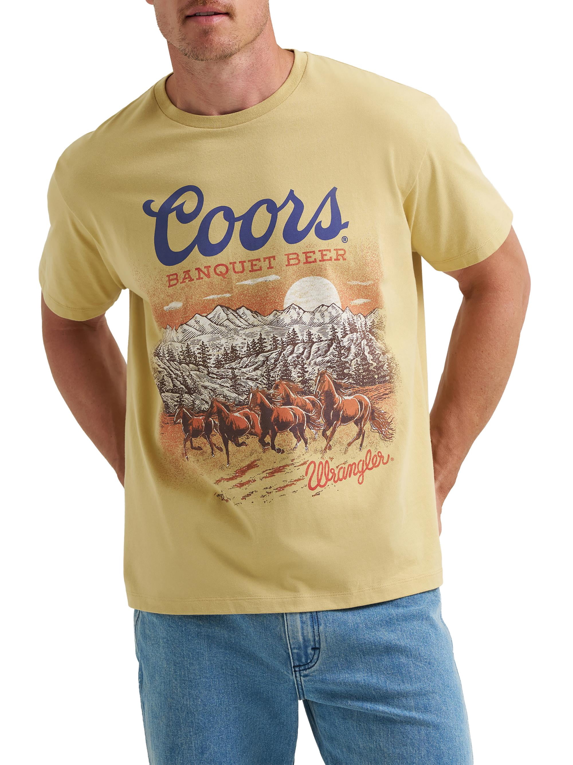 Wrangler® x Coors® Graphic Tee, Sizes XS-2XL - Walmart.com