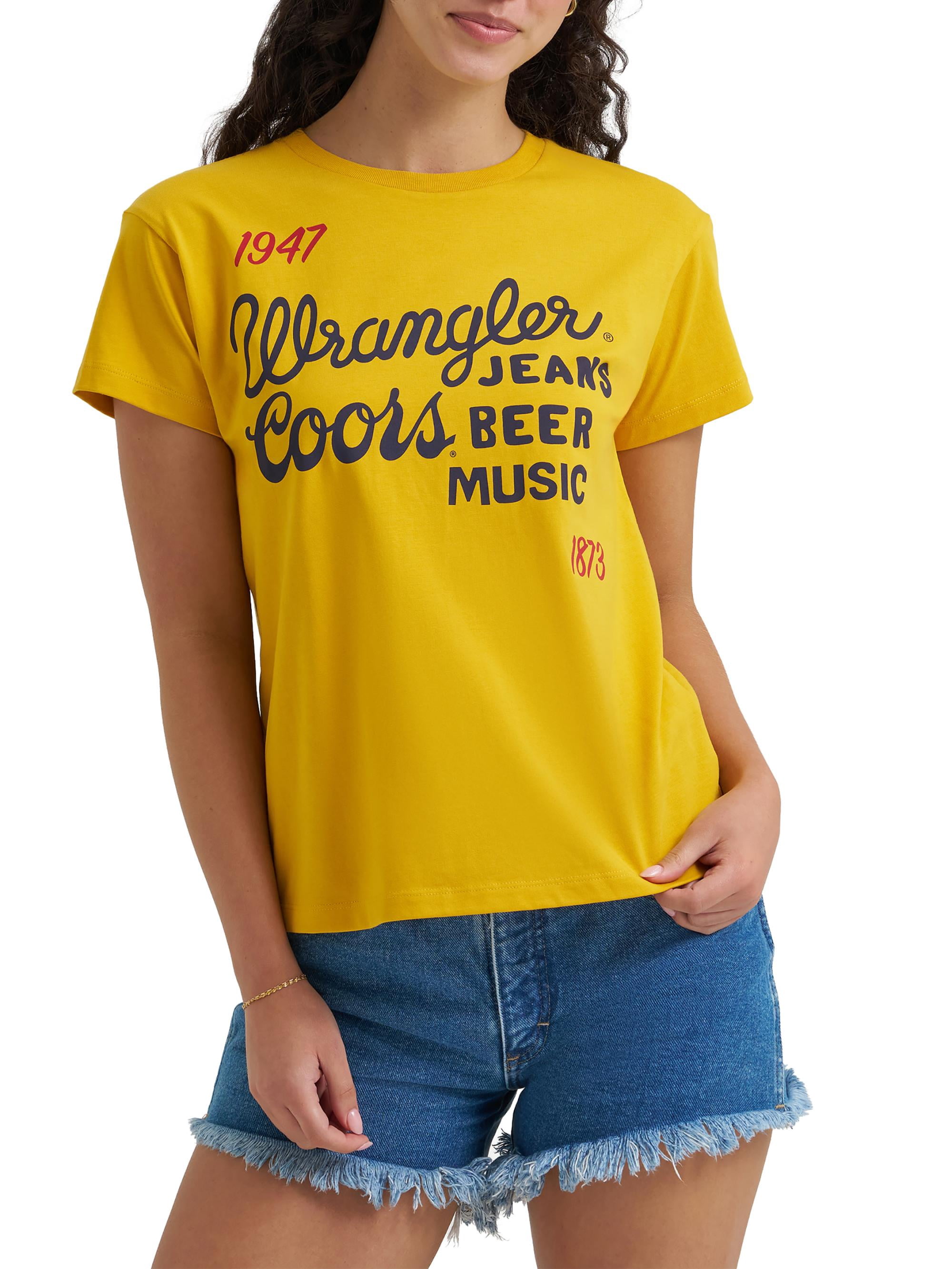 Wrangler® x Coors® Graphic Tee - Walmart.com
