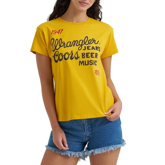 Wrangler® x Coors® Graphic Tee - Walmart.com
