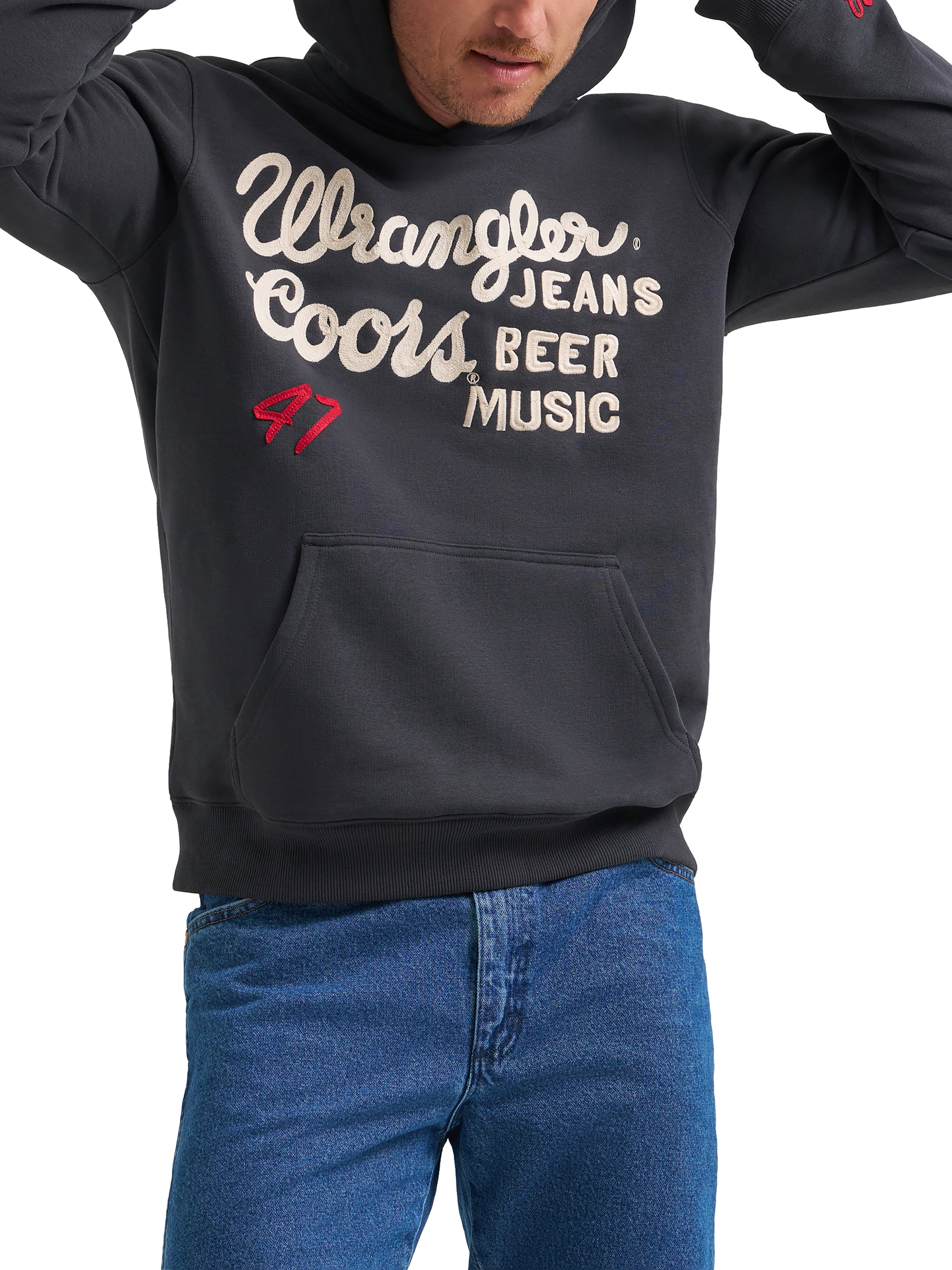Wrangler® x Coors® Hoodie, Sizes XS-2XL - Walmart.com