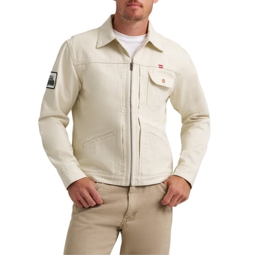 Wrangler® Men's and Big Men's Sherpa Lined Regular Fit Trucker Jacket ...