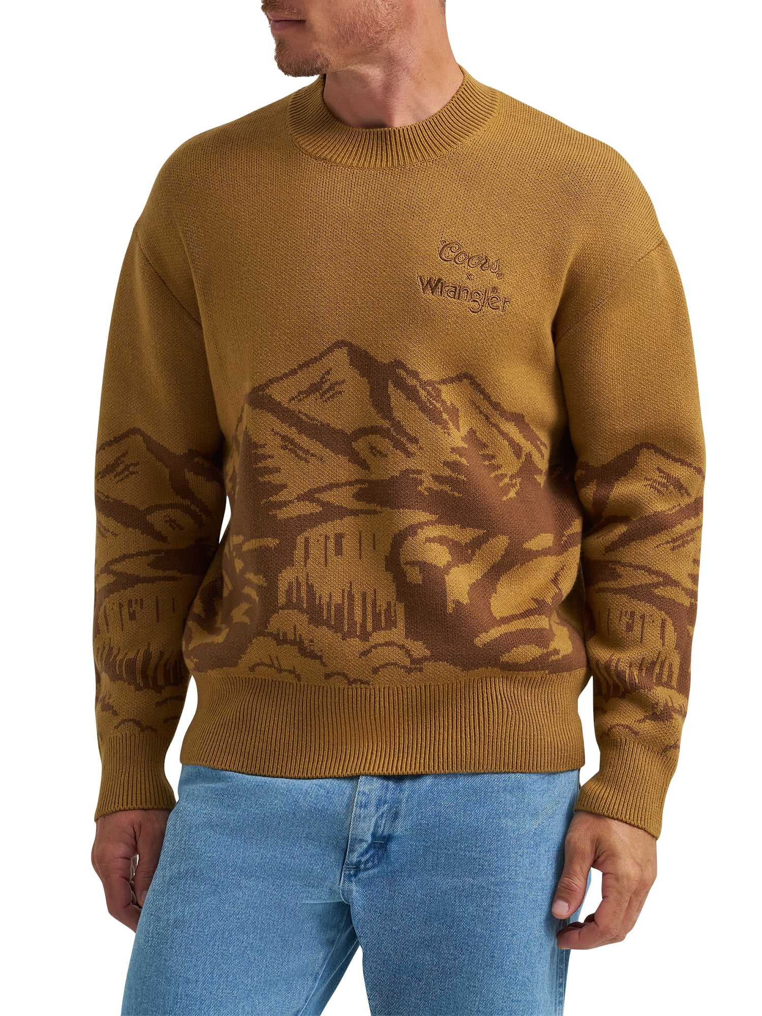 Wrangler® x Coors® Sweatshirt, Sizes XS-2XL - Walmart.com