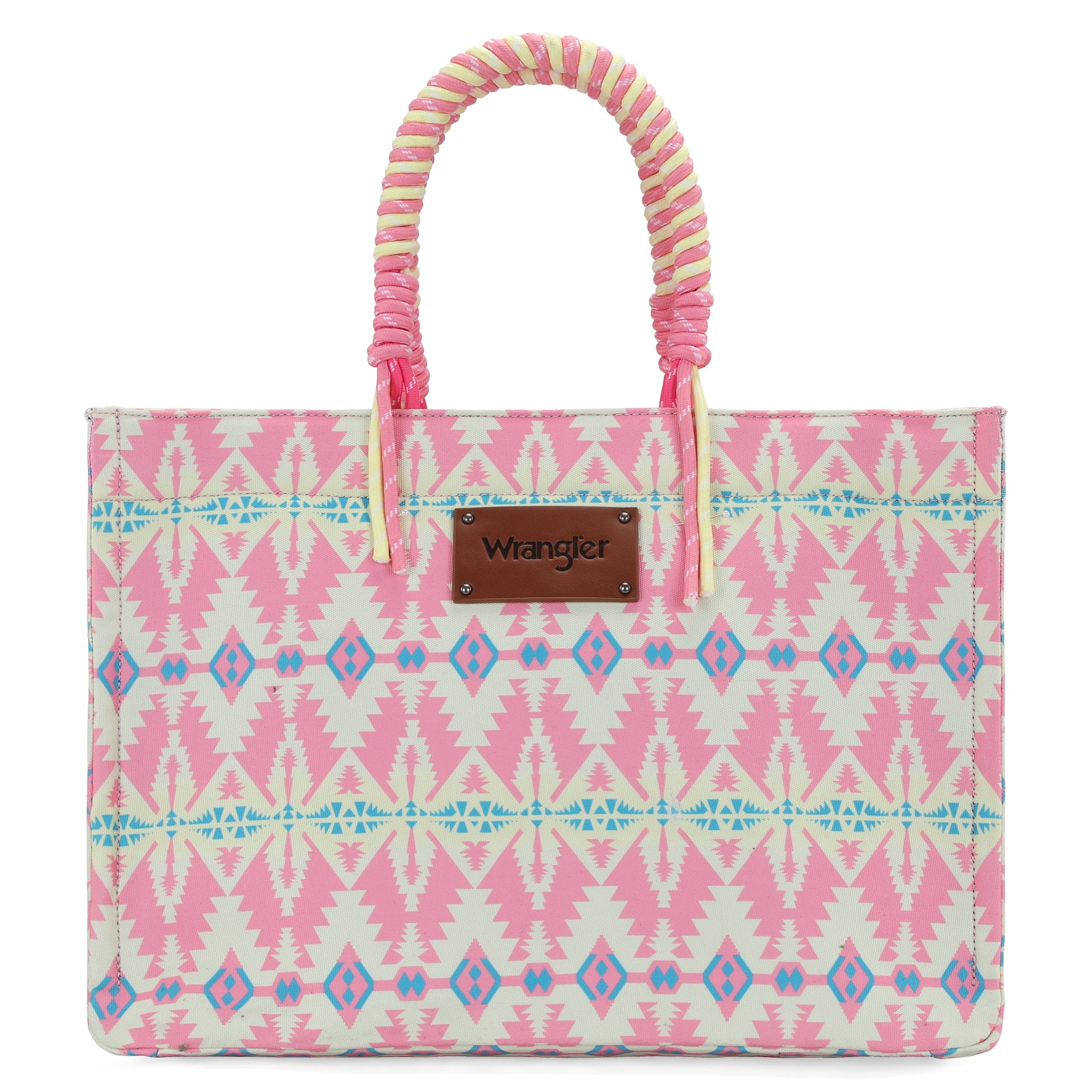 Wrangler x Montana West Oversized Tote Bag Handbag Purse with Braided ...
