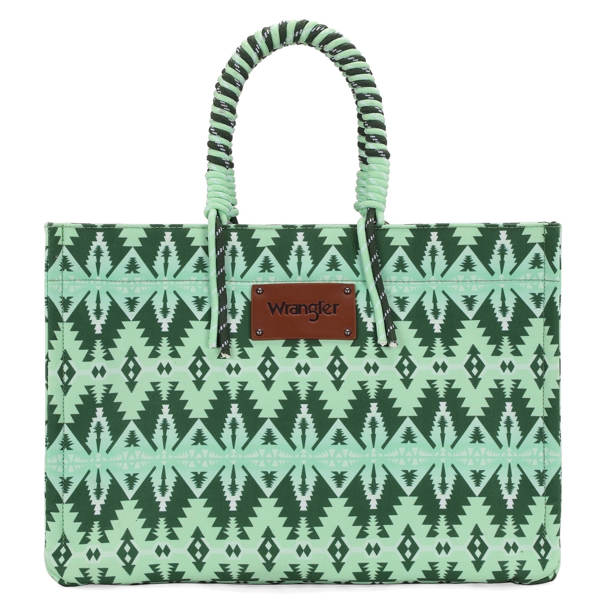 Wrangler x Montana West Oversized Tote Bag Handbag Purse with Braided ...