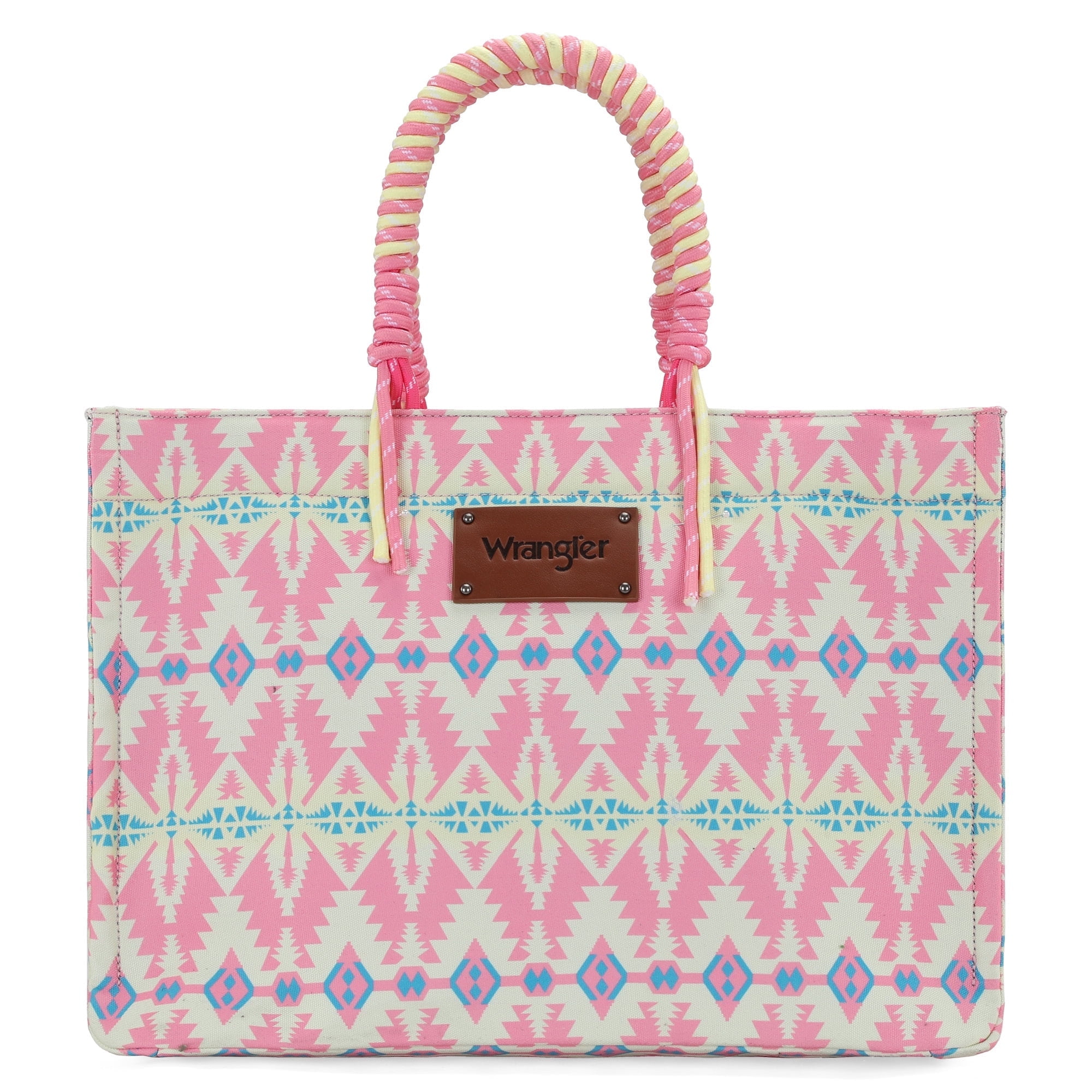 Magid Women's Spring Oversized Cotton Tote Bag with Rope Handle Natural ...