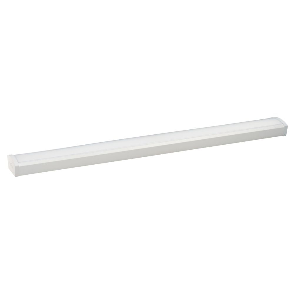 57521WT Maxim Lighting Wrap-40W 1 LED Flush Mount-4 Inches wide by 4.5 ...