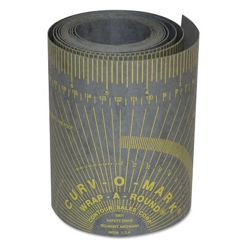 Wrap-A-Rounds, Medium, 3.88 In X 4 Ft, Heat, Cold Resistant | Bundle of ...