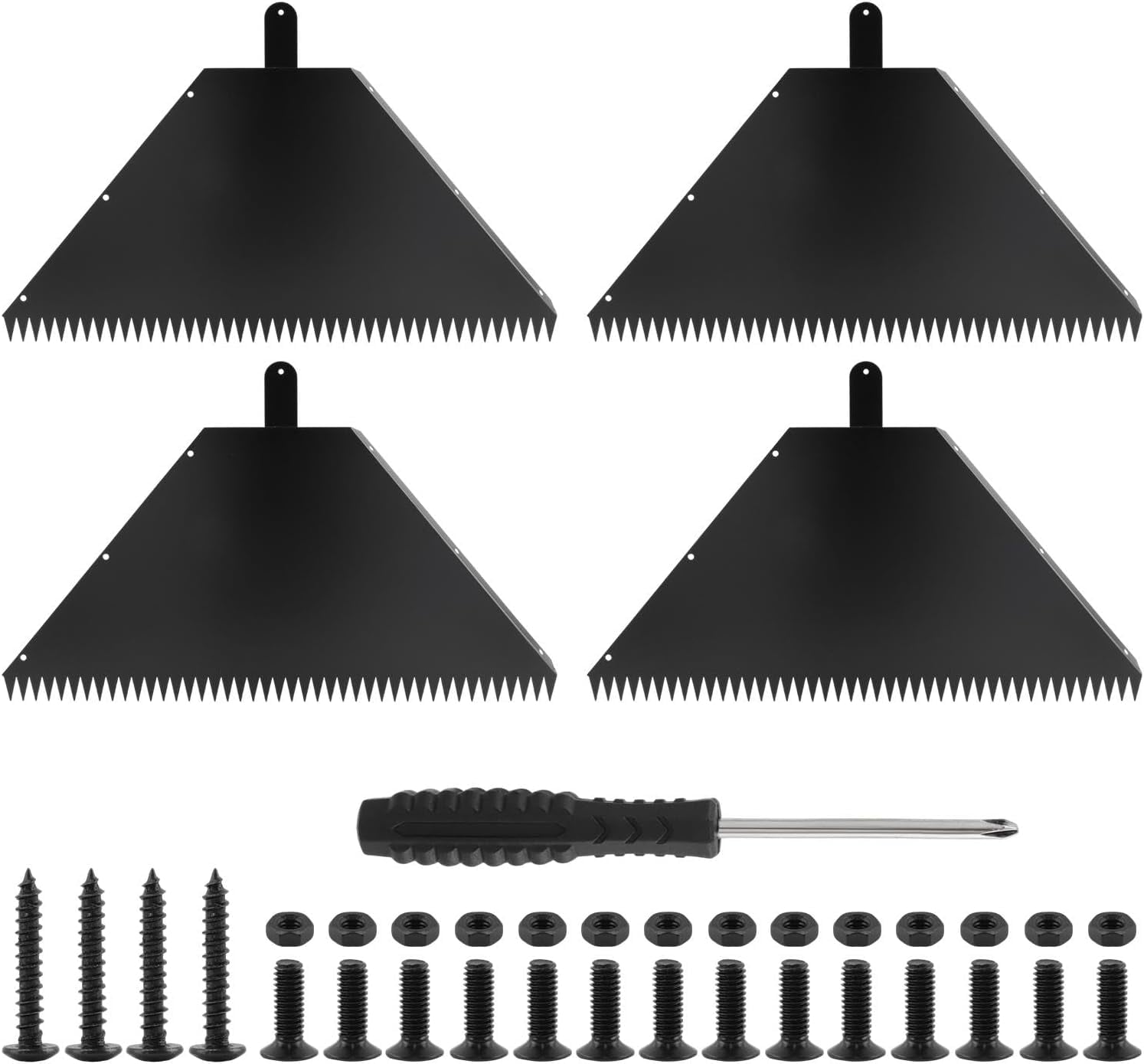 Wrap Around Bird House Squirrel Guard Baffle,Guard Baffle Outside Hang ...