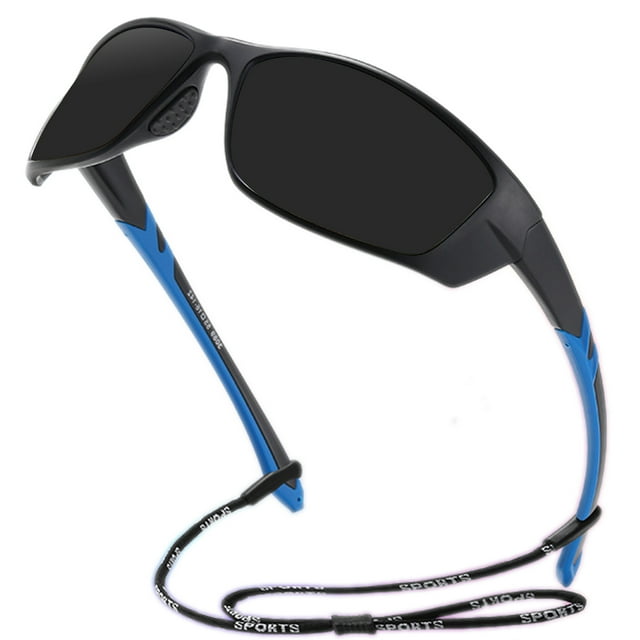 Wrap Around Design Full lens Polarized Reading Sunglasses for Men ...