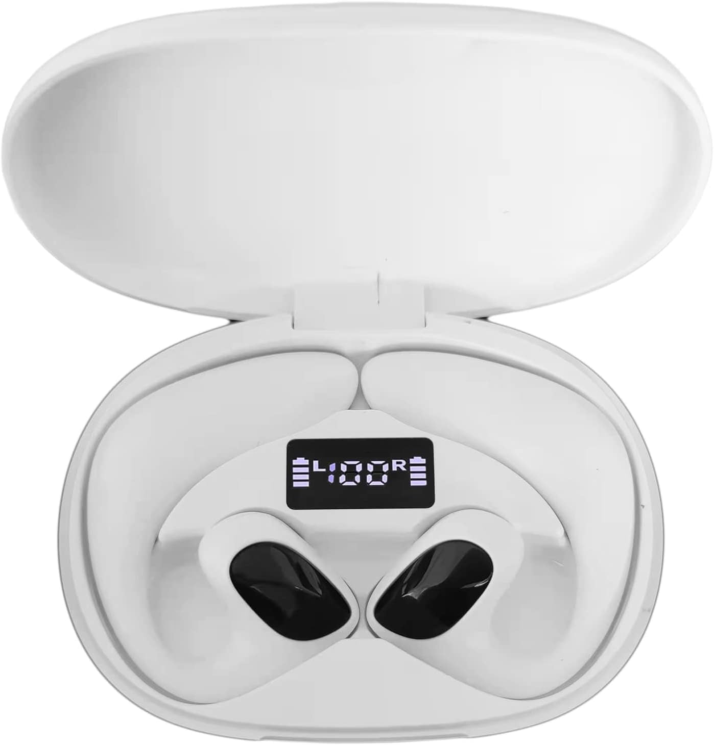 Wrap Around Over Ear Earbuds Bone Conduction Open Ear Headphones ...