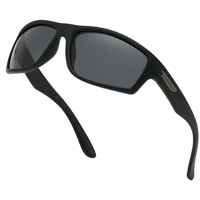 Wrap Around Full Lens polarized Reading Sunglasses for Men Women ...