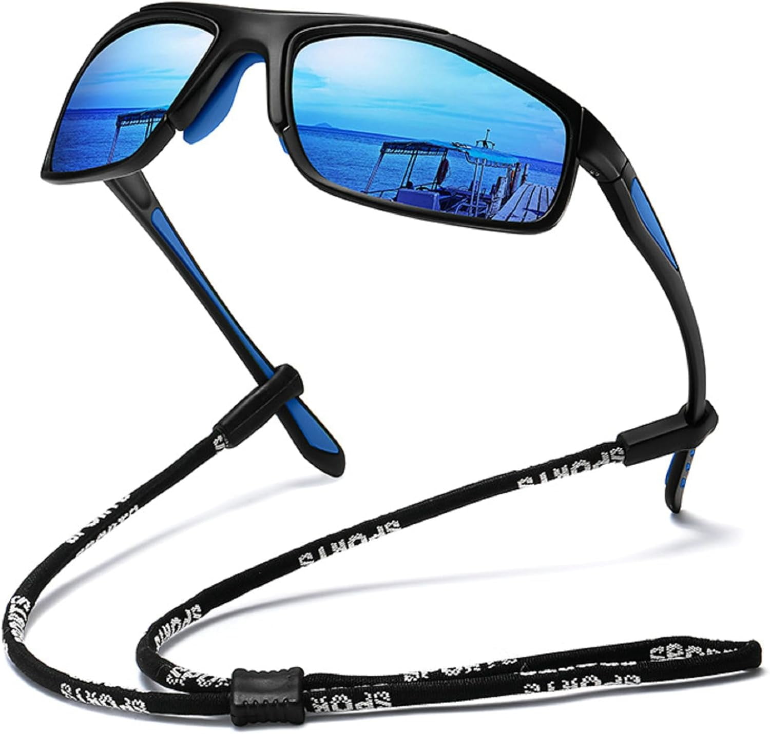 Wrap Around Full lens Reading Sunglasses for Men, Sport UV Protection ...