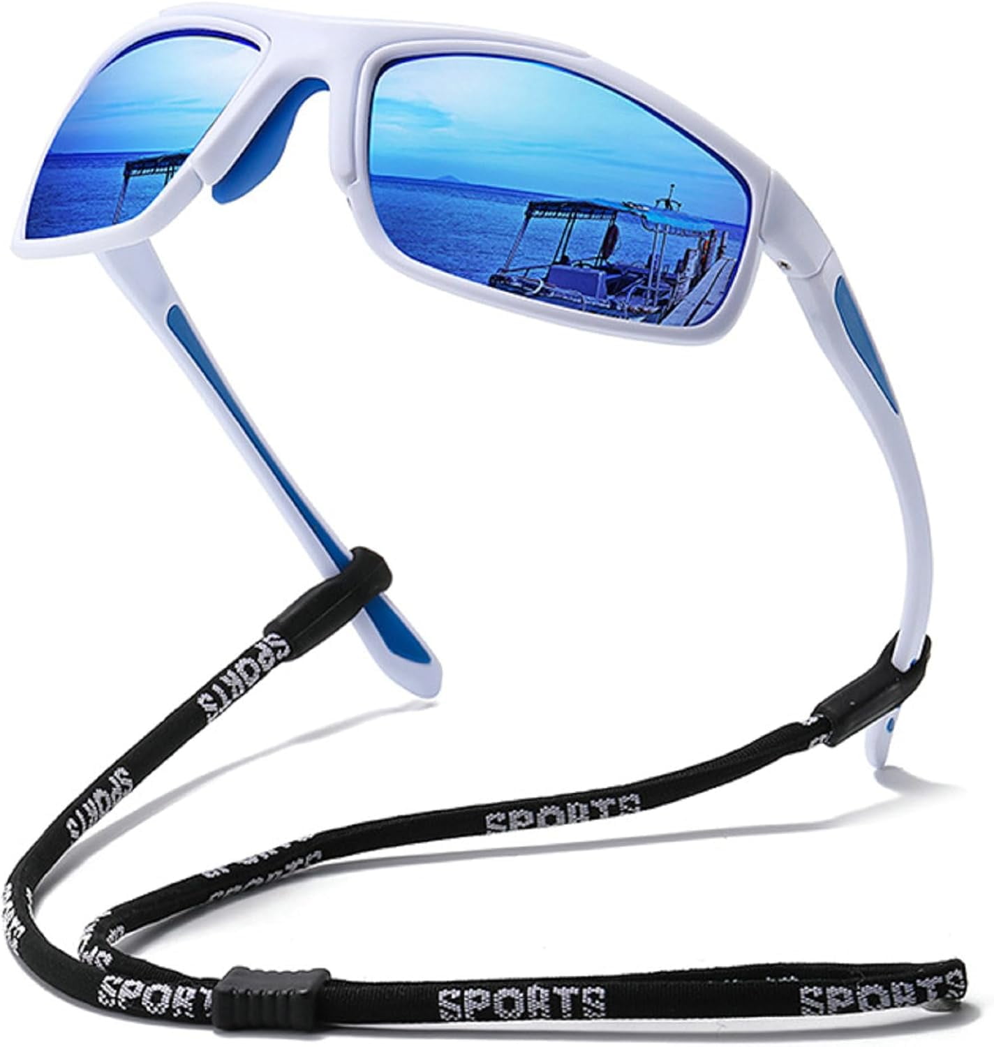 Wrap Around Full lens Reading Sunglasses for Men, Sport UV Protection ...