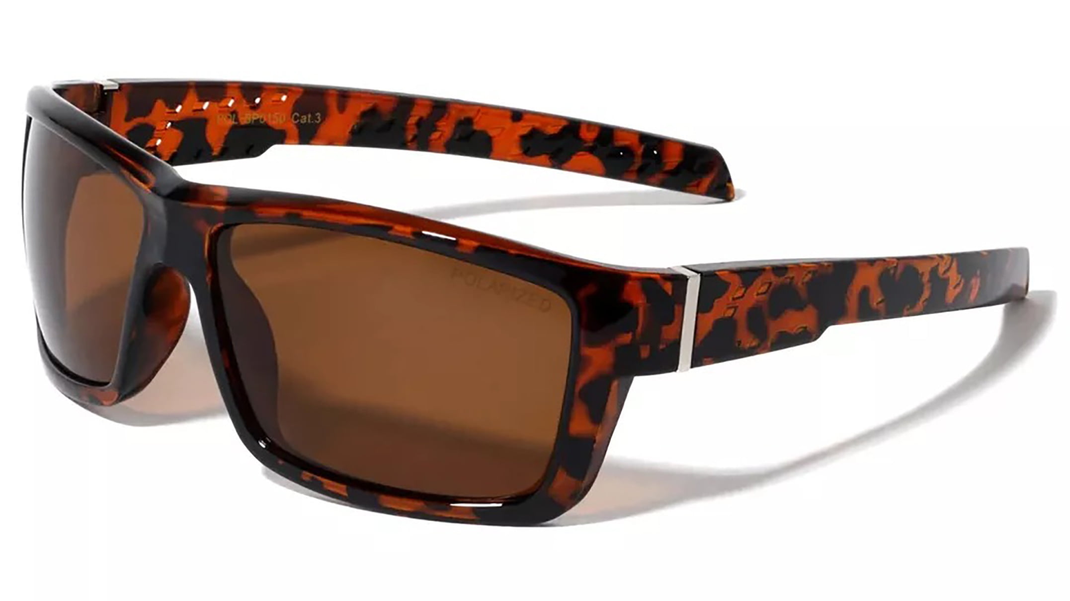 Wrap Around Polarized Sunglasses Sport Running Fishing Golfing Driving ...