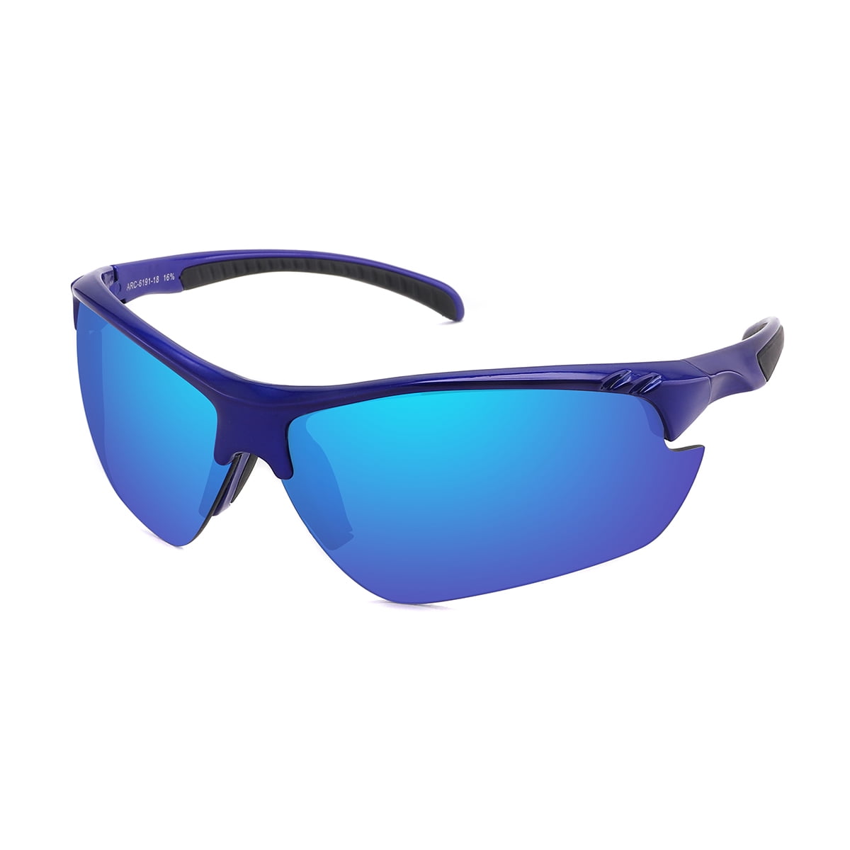 Wrap Around Sport Sunglasses for Men Women UV400 Protection Sun Glasses ...