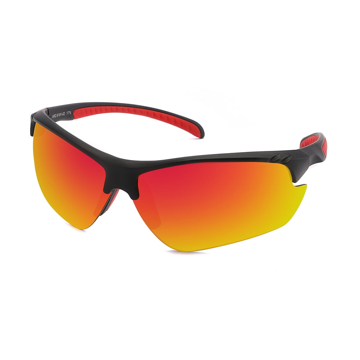 Wrap Around Sport Sunglasses for Men Women UV400 Protection Sun Glasses ...