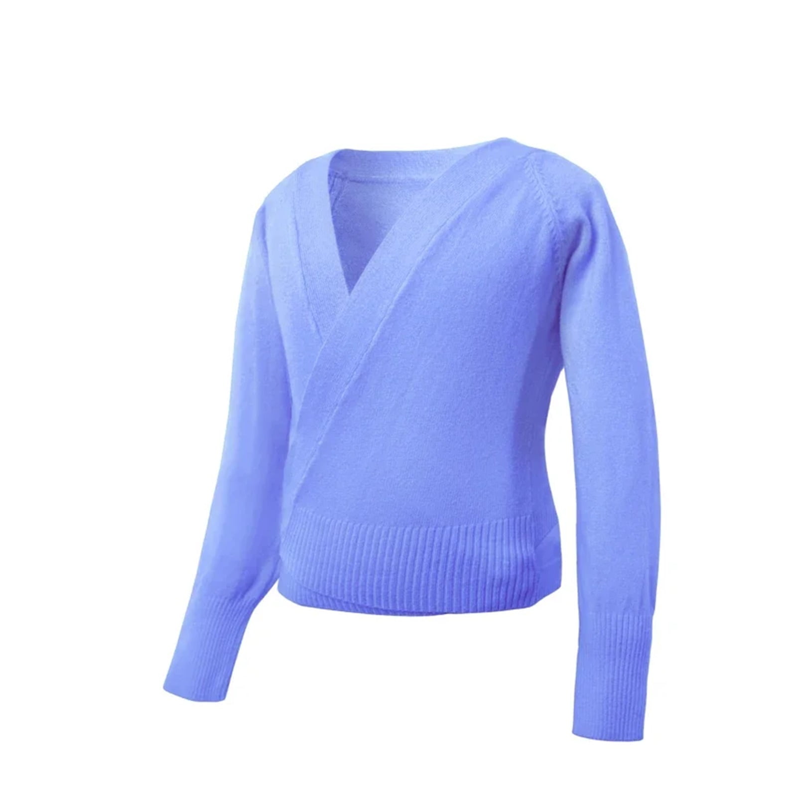 Wrap Ballet Sweater Cardigans for Girls Kids Knitted Dance Leotards ...