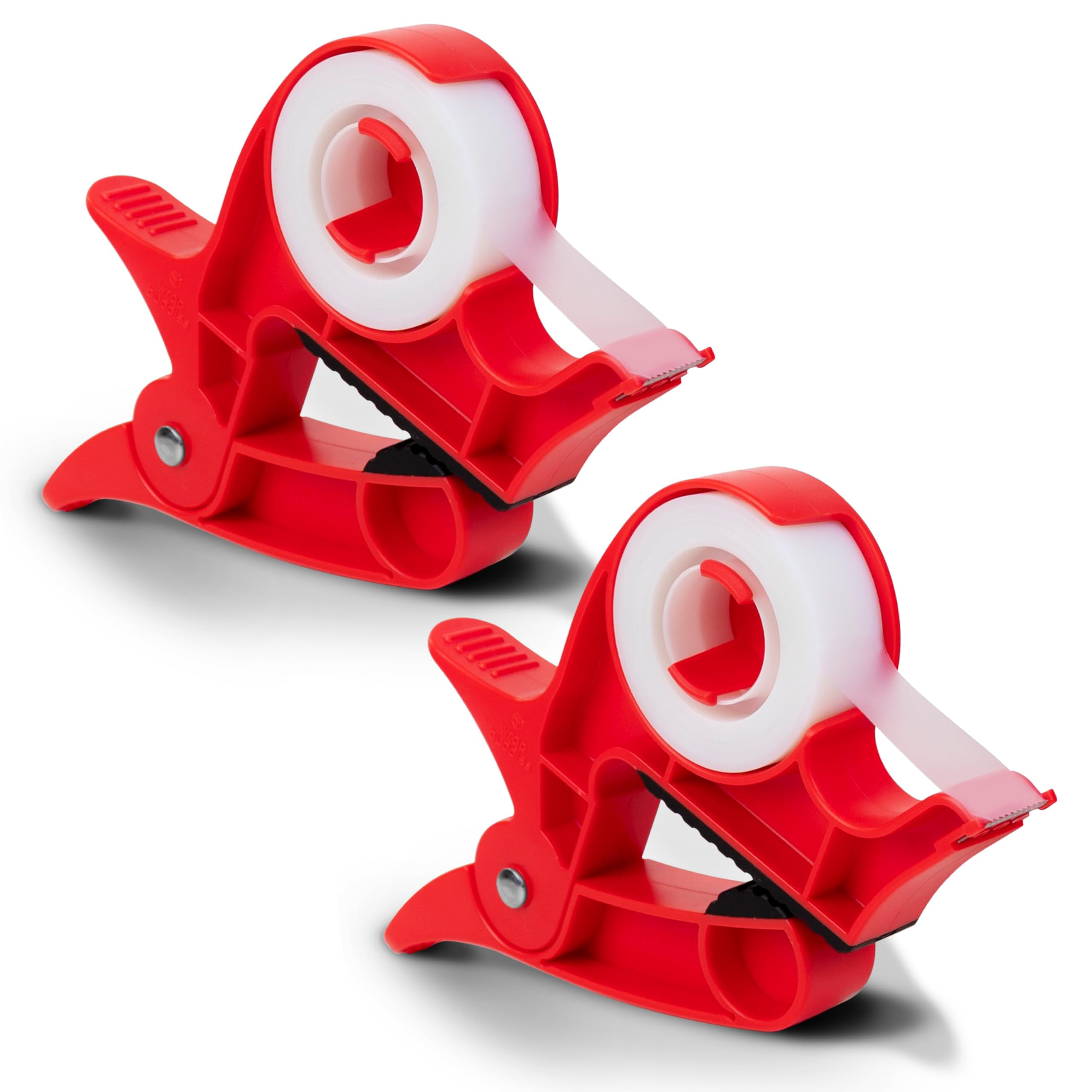 Wrap Buddies Tabletop Gift Wrapping Tool with Tape Dispenser – Set of 2 ...