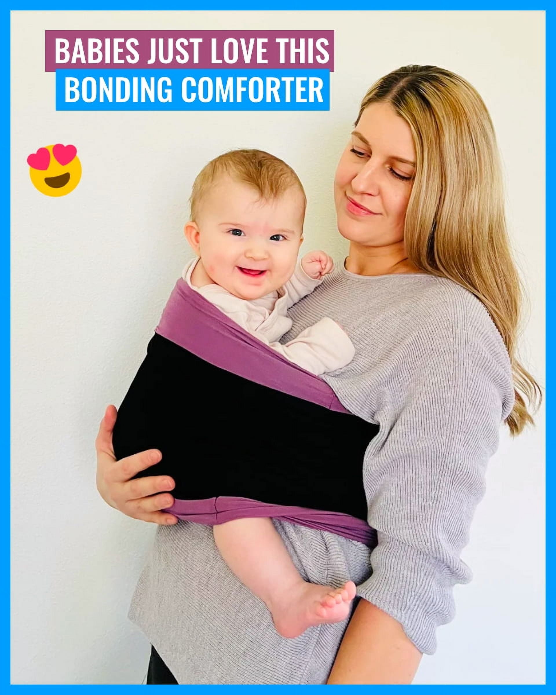 Wrap Cuddle CuddleWrap Multi-Functional Comforter Baby Carrier for ...