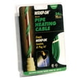 Wrap-On Pipe Heating Cables, w/Thermostat, 120 V, Dark Blue - Walmart.com