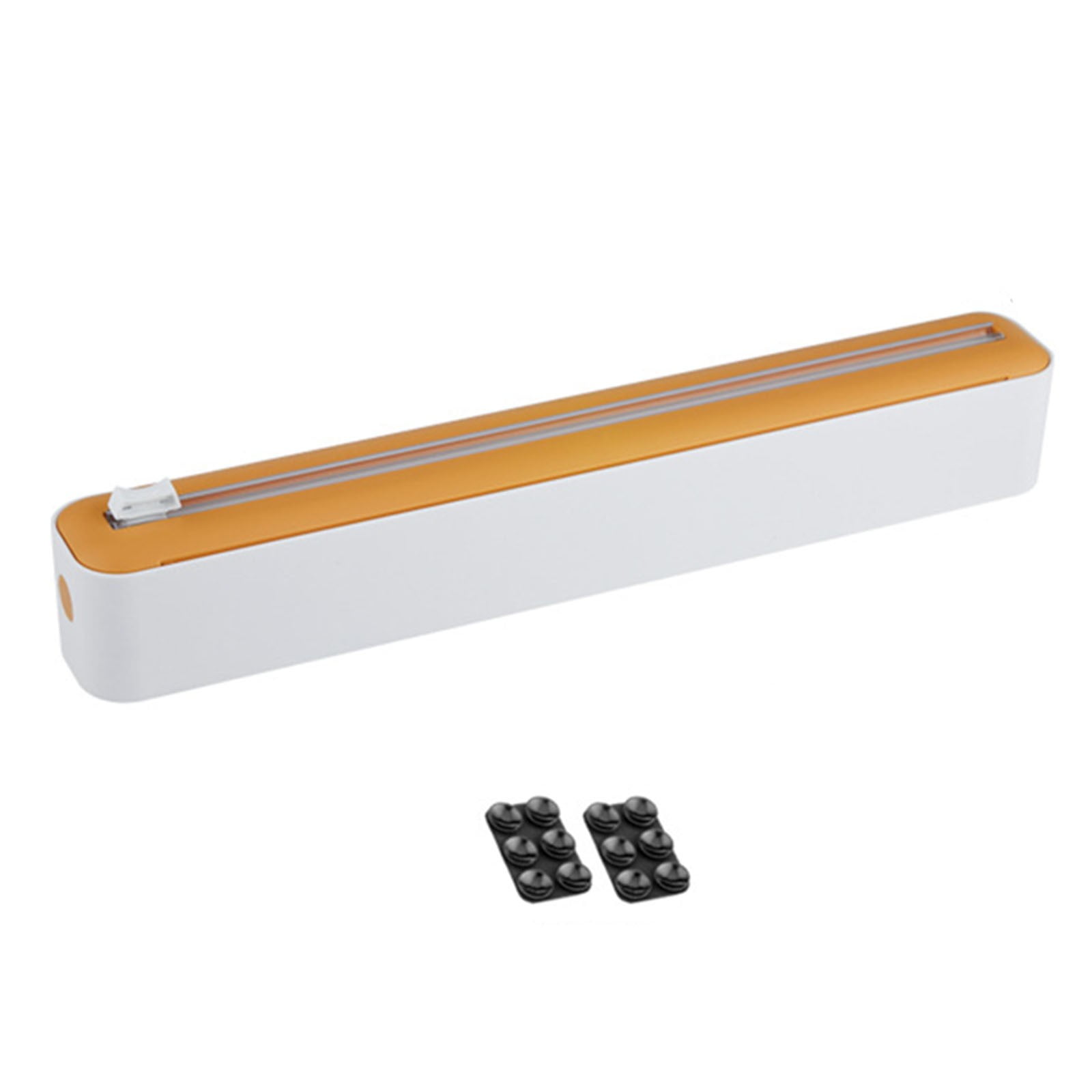 Wrap Plastic Dispenser Cling Film Foil Holder Kitchen Cutter Wrap Food ...