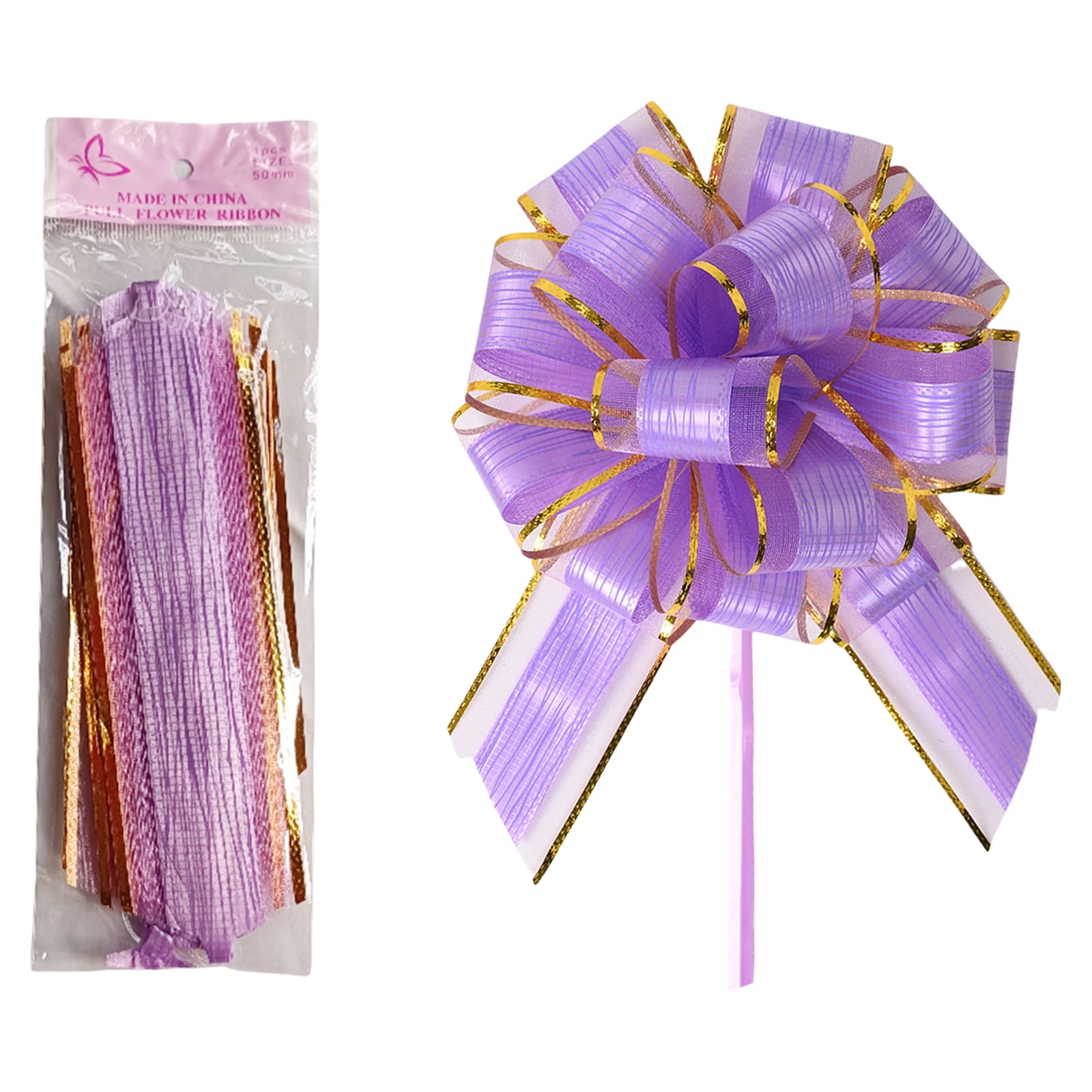 Wrap Pull Bows Ribbon Pull Bows Easy and Fast Gift Wrapping Accessory ...