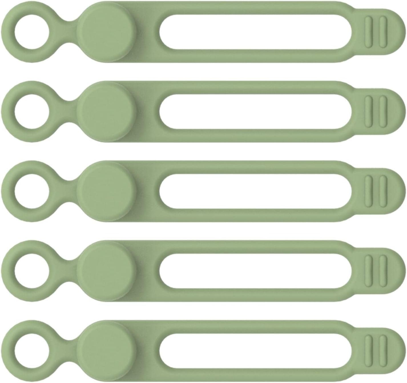 Wrap Style Cord Ties | Soft Wire Cable Ties, Reusable Cord Organizer ...