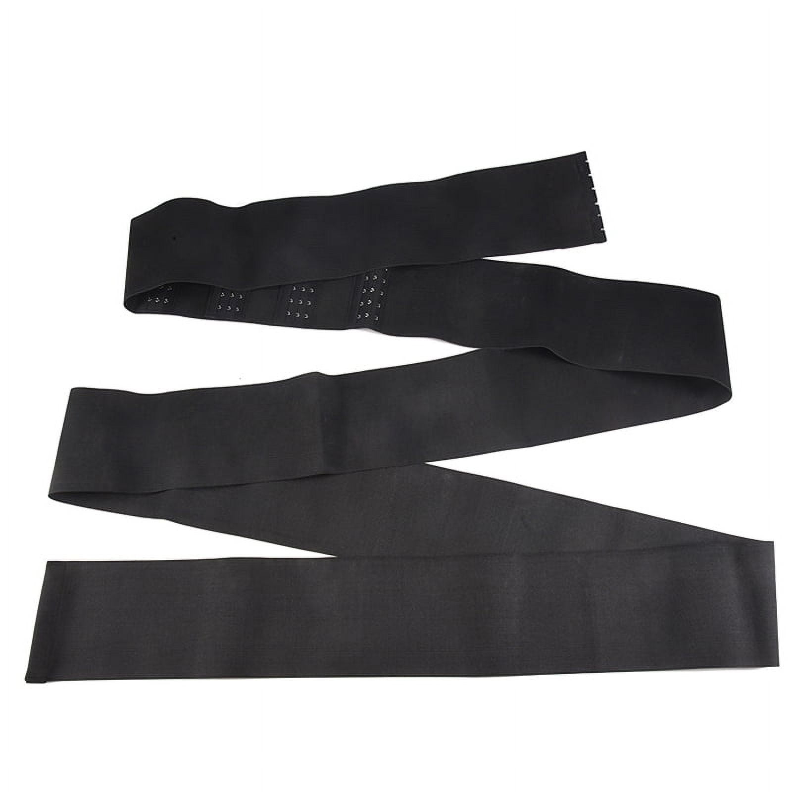 Wrap Waist Trainer Stomach Abdomen Binder Belly Body Shaper Compression ...