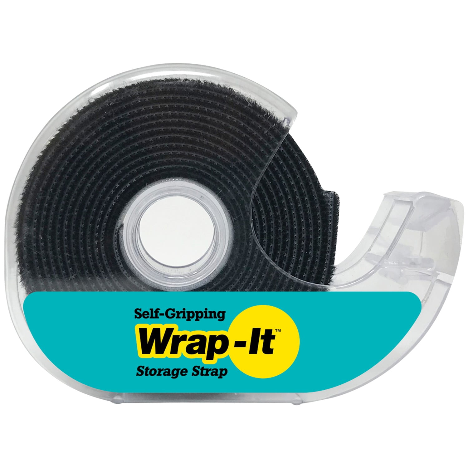 Wrap-it Storage 400-6BLTD Self-Gripping Perforated Hook And Loop Roll ...