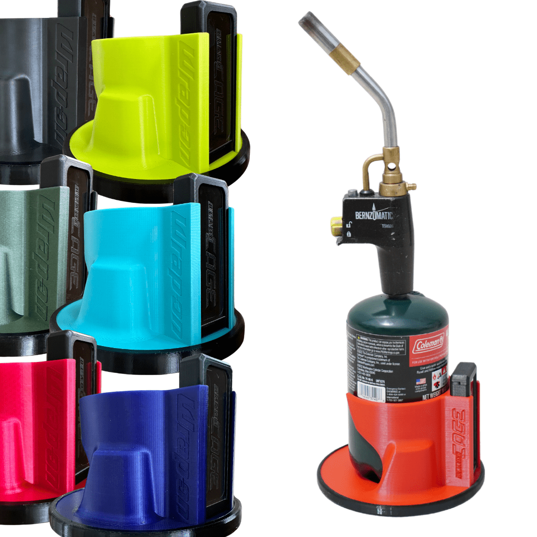 WrapOn Blade Cage Tank Stand for 16oz Propane Bottle | Vinyl ...