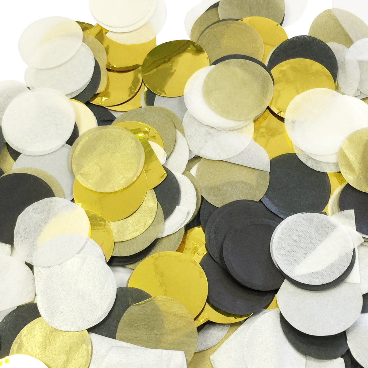 Wrapables® 1" Round Tissue Confetti Party Decorations for Weddings ...