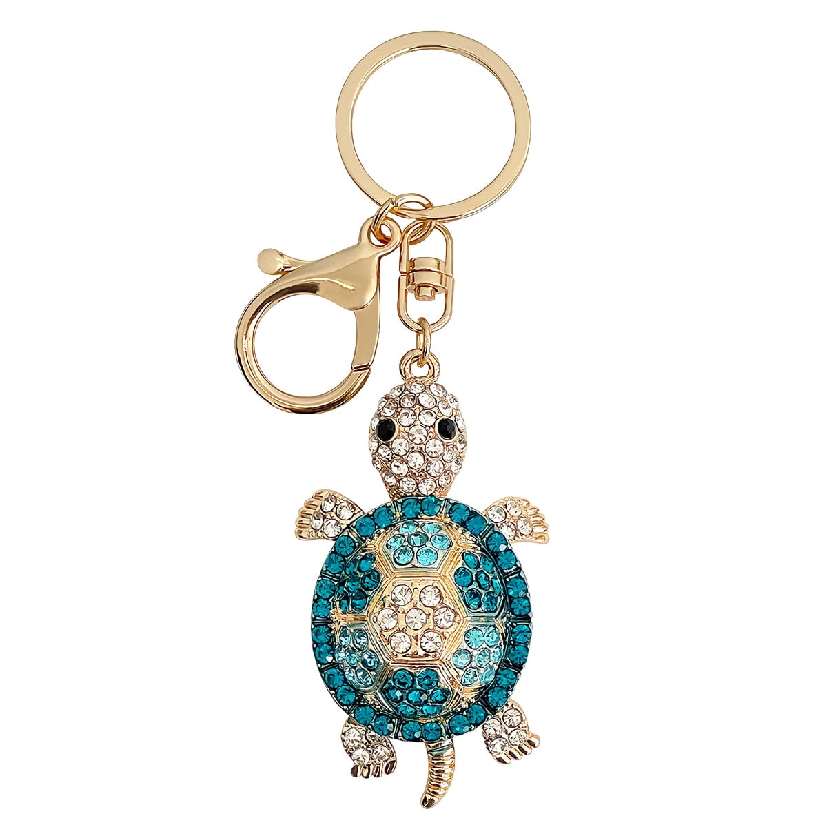 Wrapables Crystal Bling Key Chain Keyring Car Purse Handbag Pendant ...