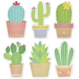 Wrapables Cute Cactus Succulents Sticky Notes, Adhesive Memo Notepads ...
