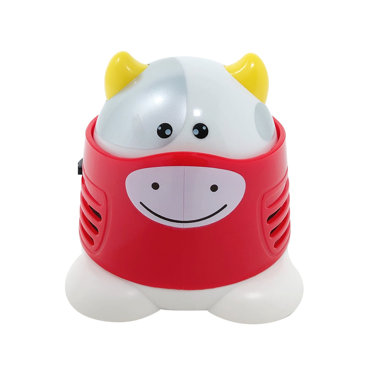 Wrapables Cute Portable Mini Vacuum Cleaner for Home and Office, Cow ...