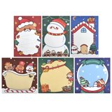 Wrapables Happy Holidays Christmas Sticky Notes, Adhesive Winter ...