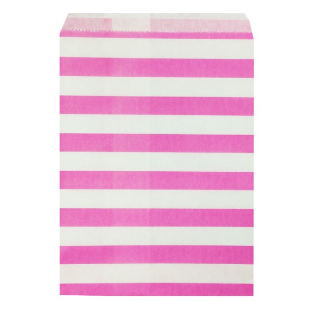 Wrapables® Horizontal Favor Bags, Pink (Set of 25) - Walmart Business ...