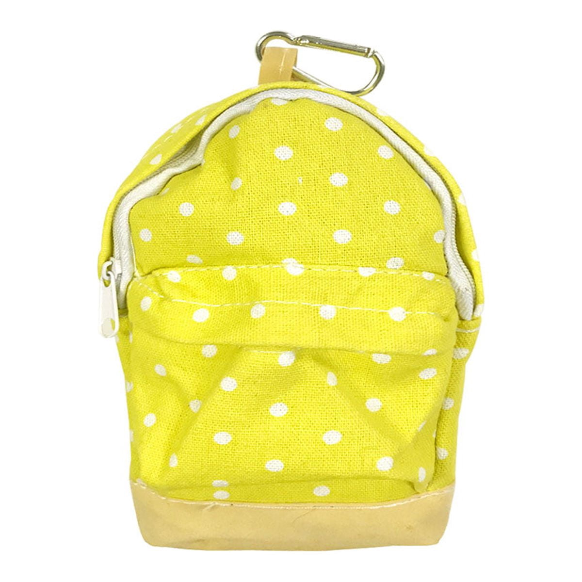 Wrapables® Mini Backpack Pencil Case Pouch, Yellow - Walmart.com