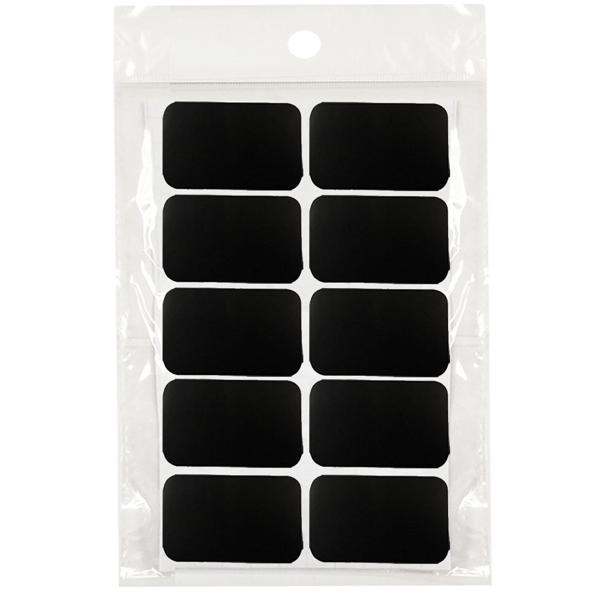 Wrapables® Set of 40 Chalkboard Labels / Chalkboard Stickers for ...