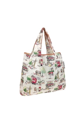 Shop Nylon Foldable Tote Bags for Shopping Travel and Casual Use