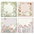 Wrapables Spring Garden Memo Note Pads (Set of 4) - Walmart.com