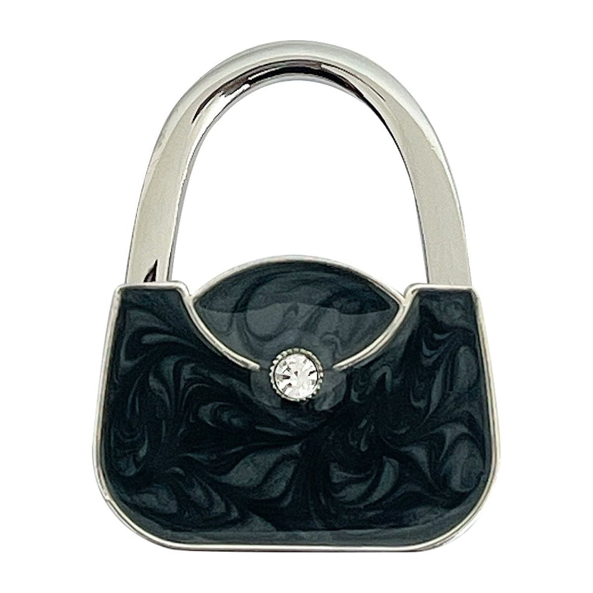 Wrapables Stylish Purse Hook Hanger, Foldable Handbag Table Hanger ...